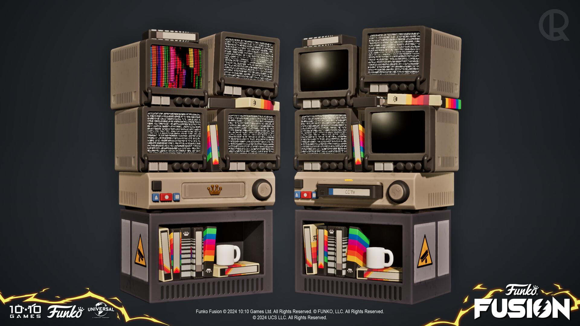 Chris Rumsey - Funko Fusion - Props