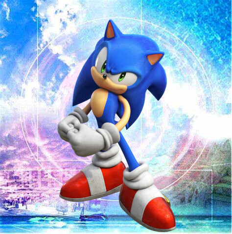 ArtStation - Sonic Adventure Art Recreation