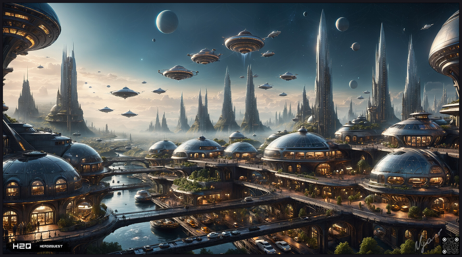 ArtStation - Futuristic test-Concept