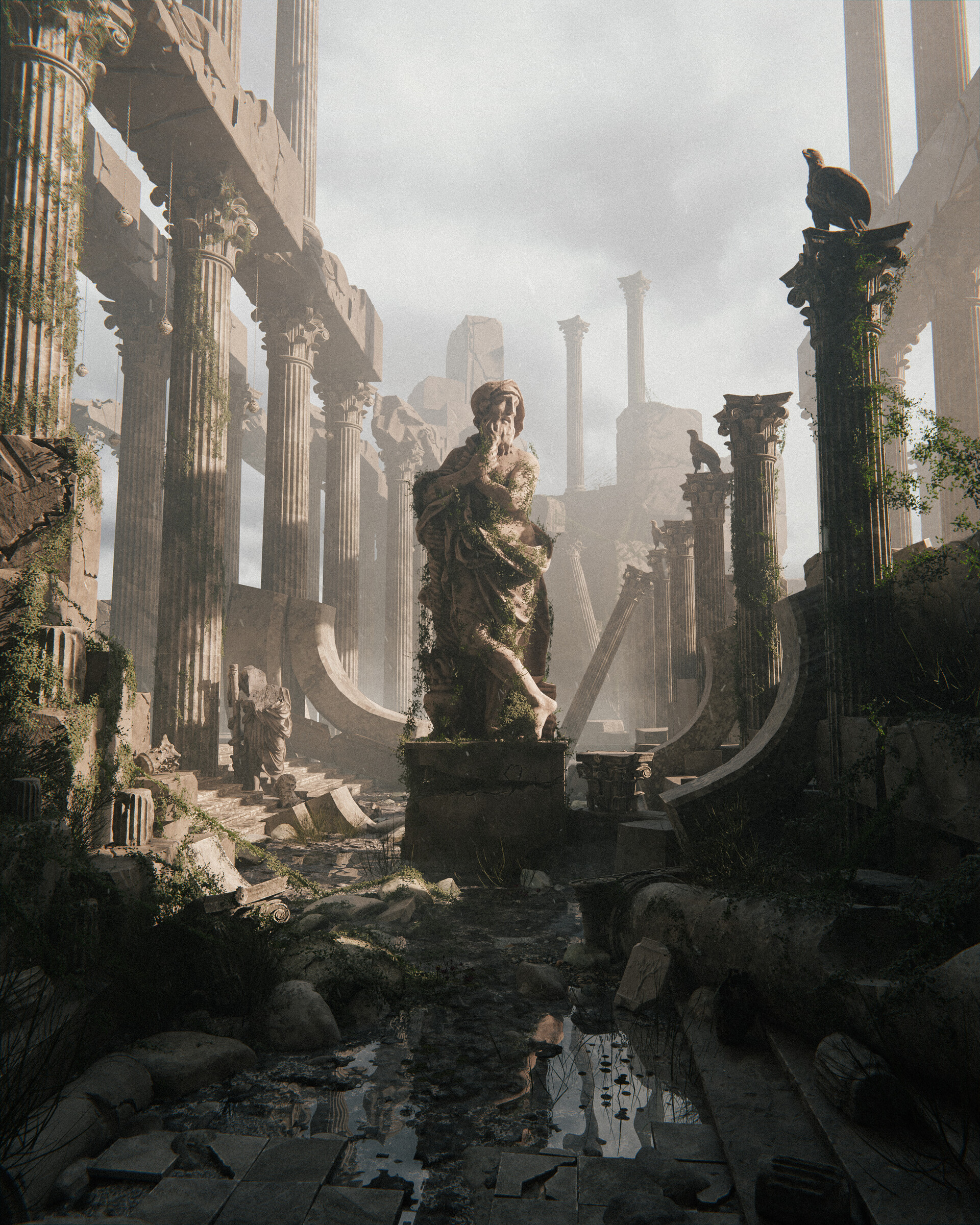 ArtStation - Whispers of Time