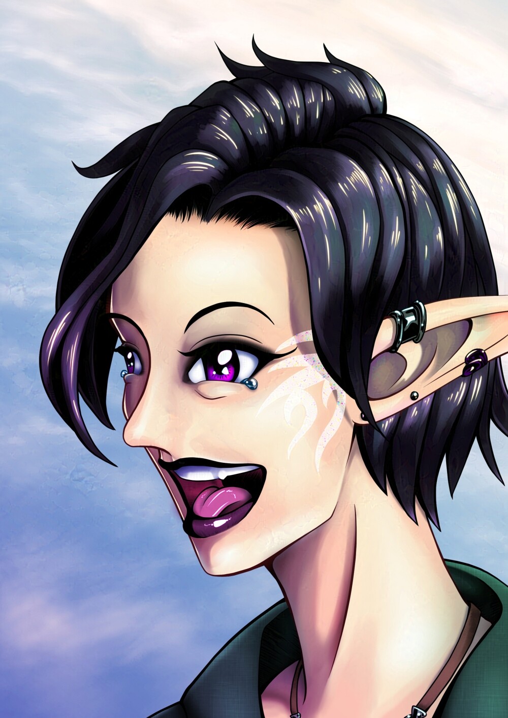 ArtStation - Laughing 'til You Cry