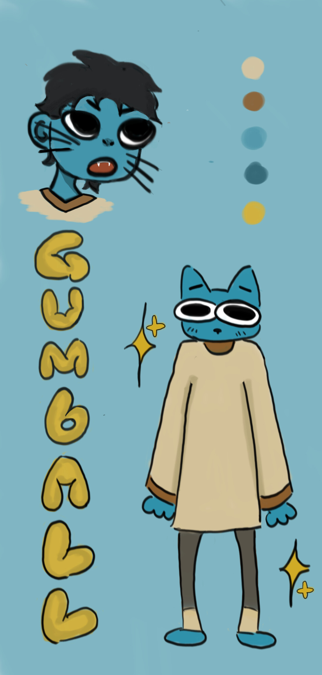 ArtStation - Gumball~
