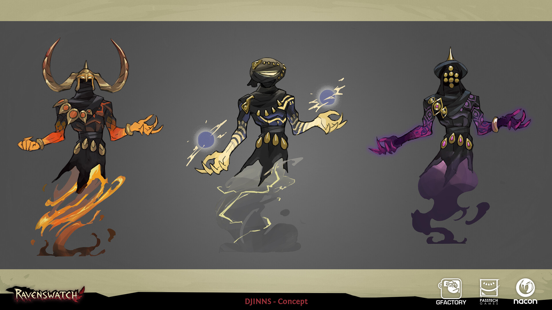 GFactory - Enemies - Djinns