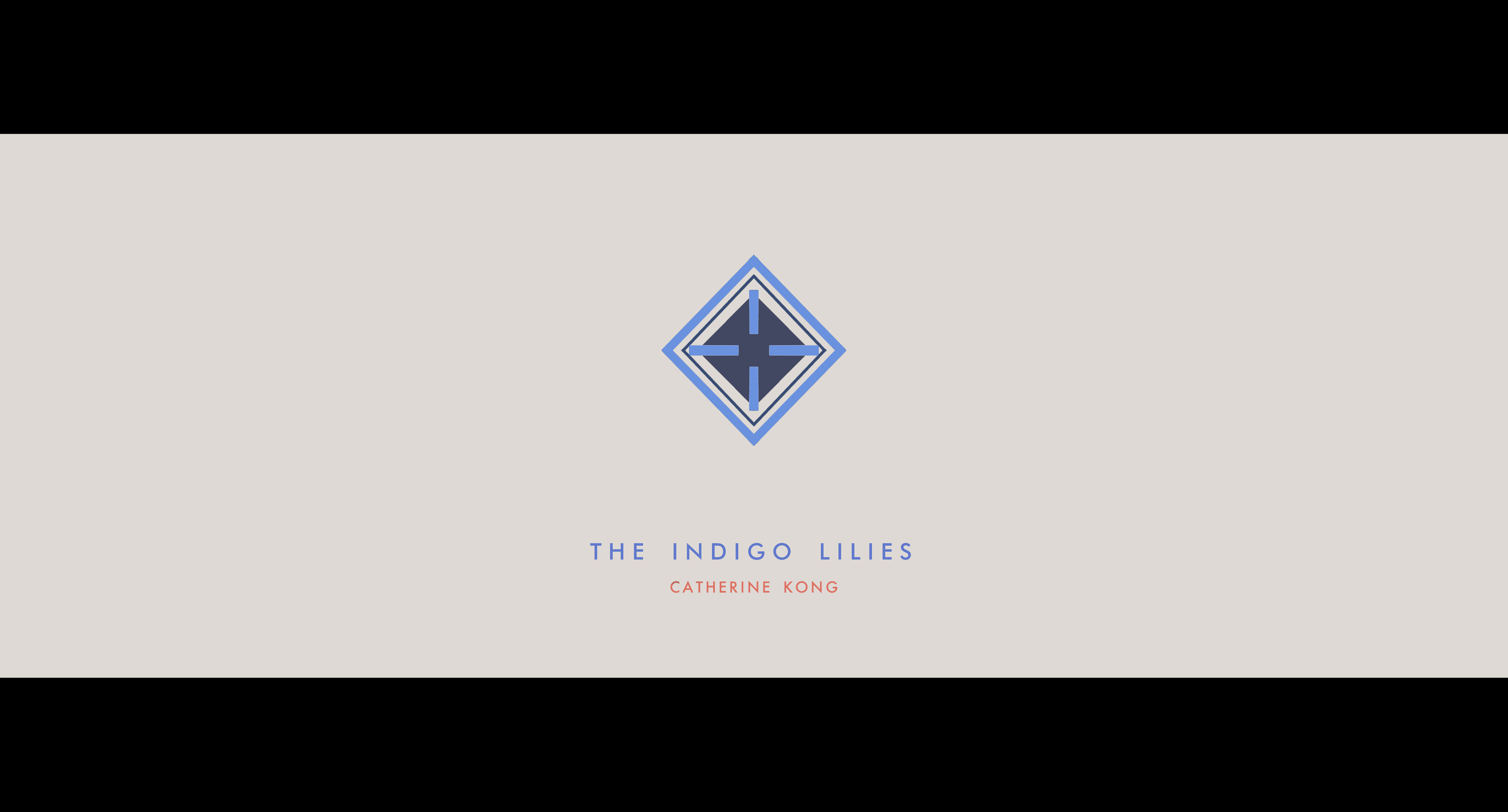 Catherine Kong - Indigo Lilies Pt.2- The Grand Watermill