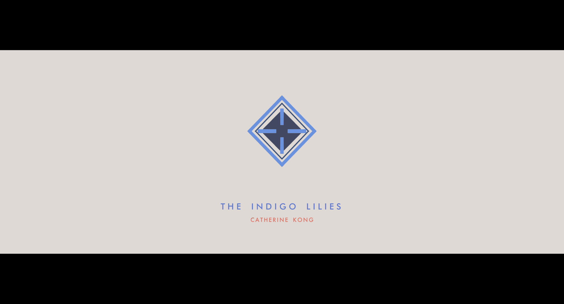 Catherine Kong - Indigo Lilies Pt.2- The Grand Watermill