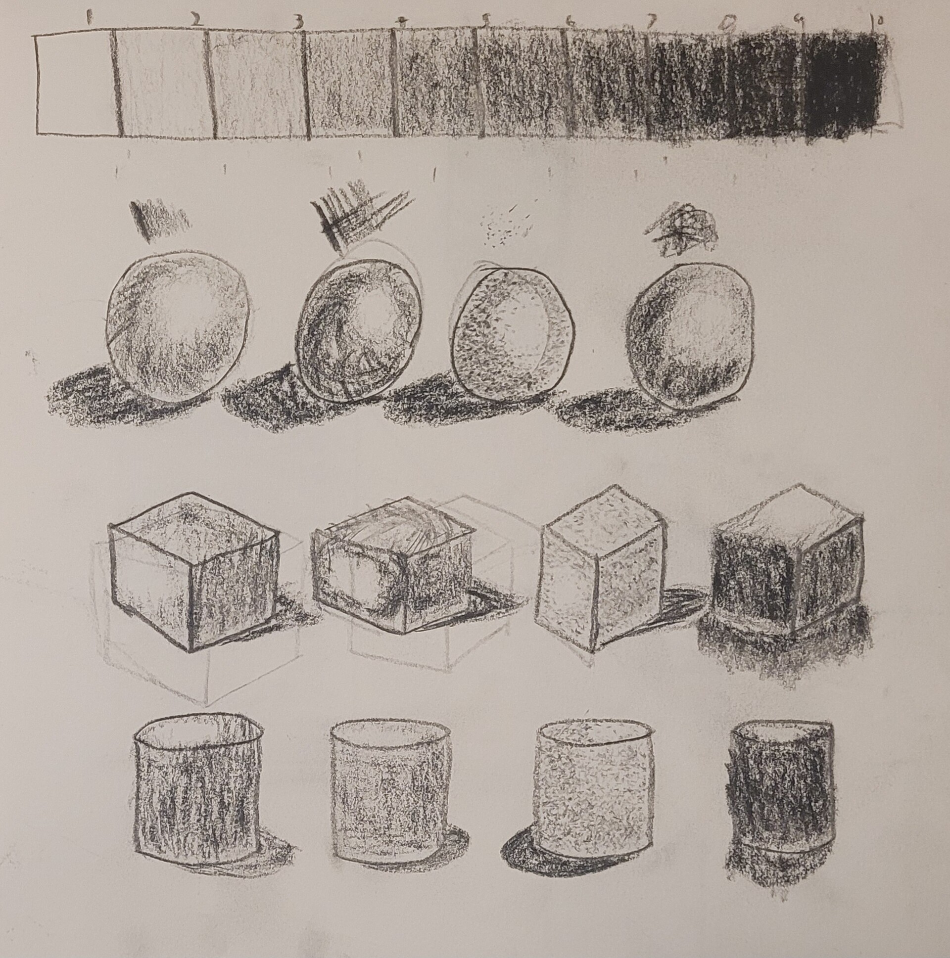 ArtStation - Tonal prim shapes