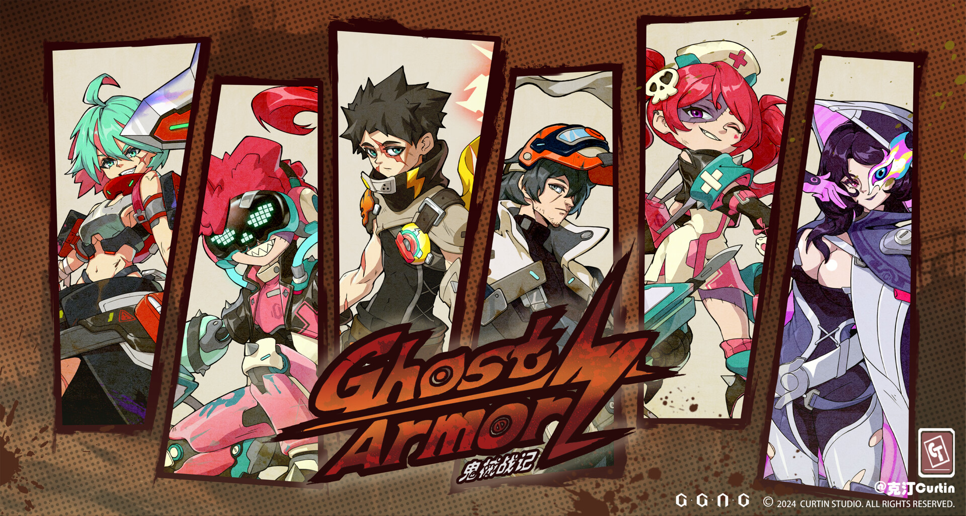 ArtStation - GHOST ARMOR