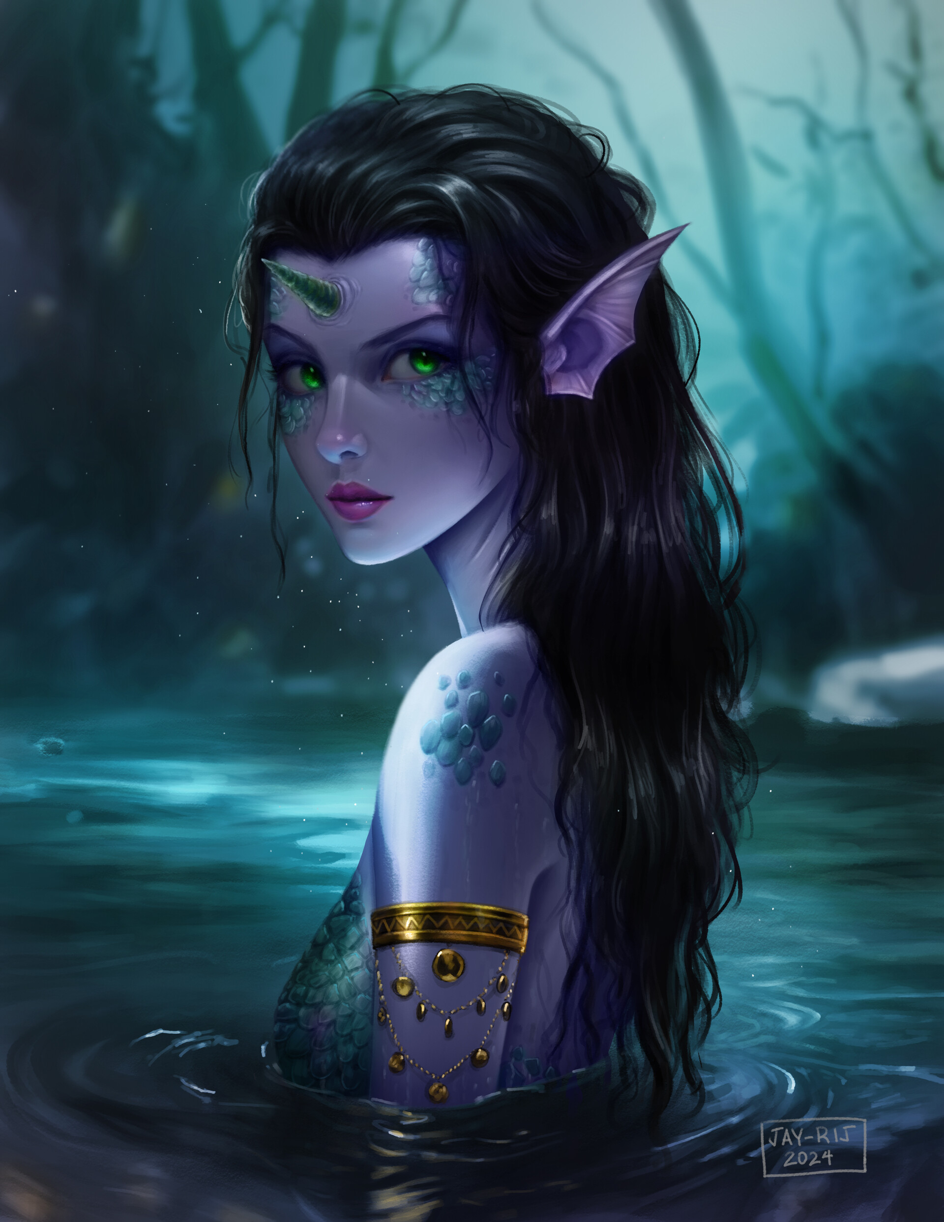 ArtStation - "Siren"