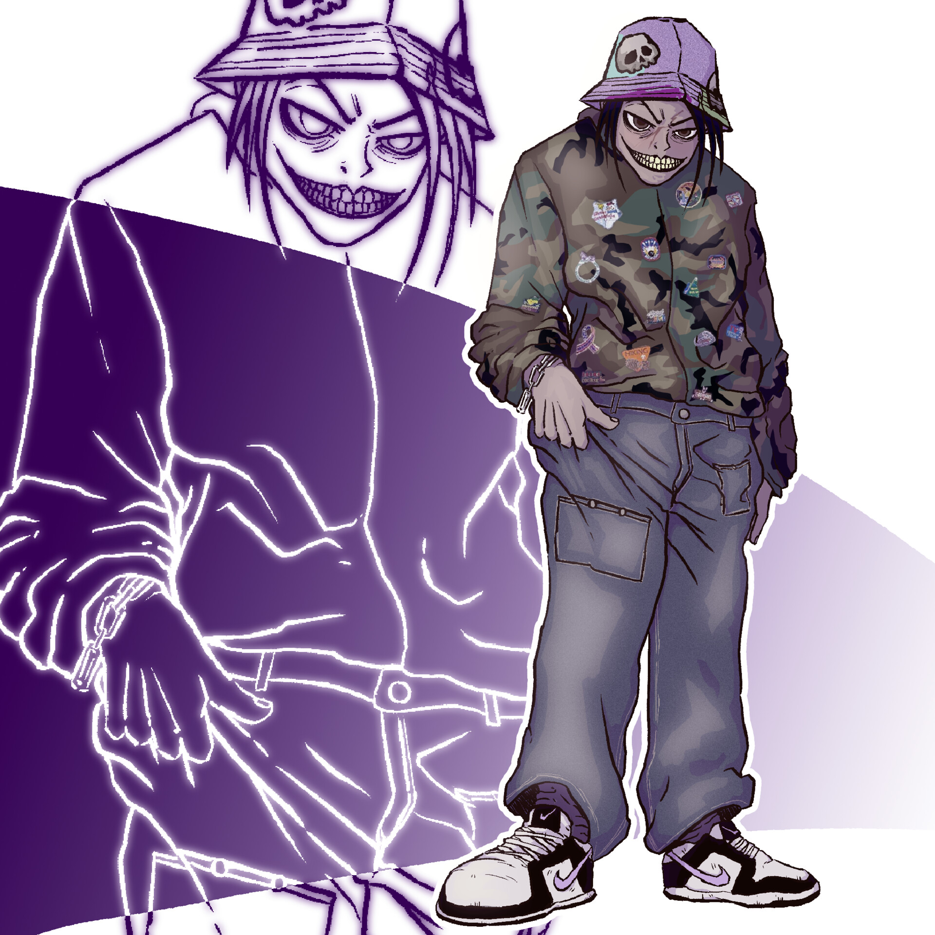 ArtStation - Cool guy #06