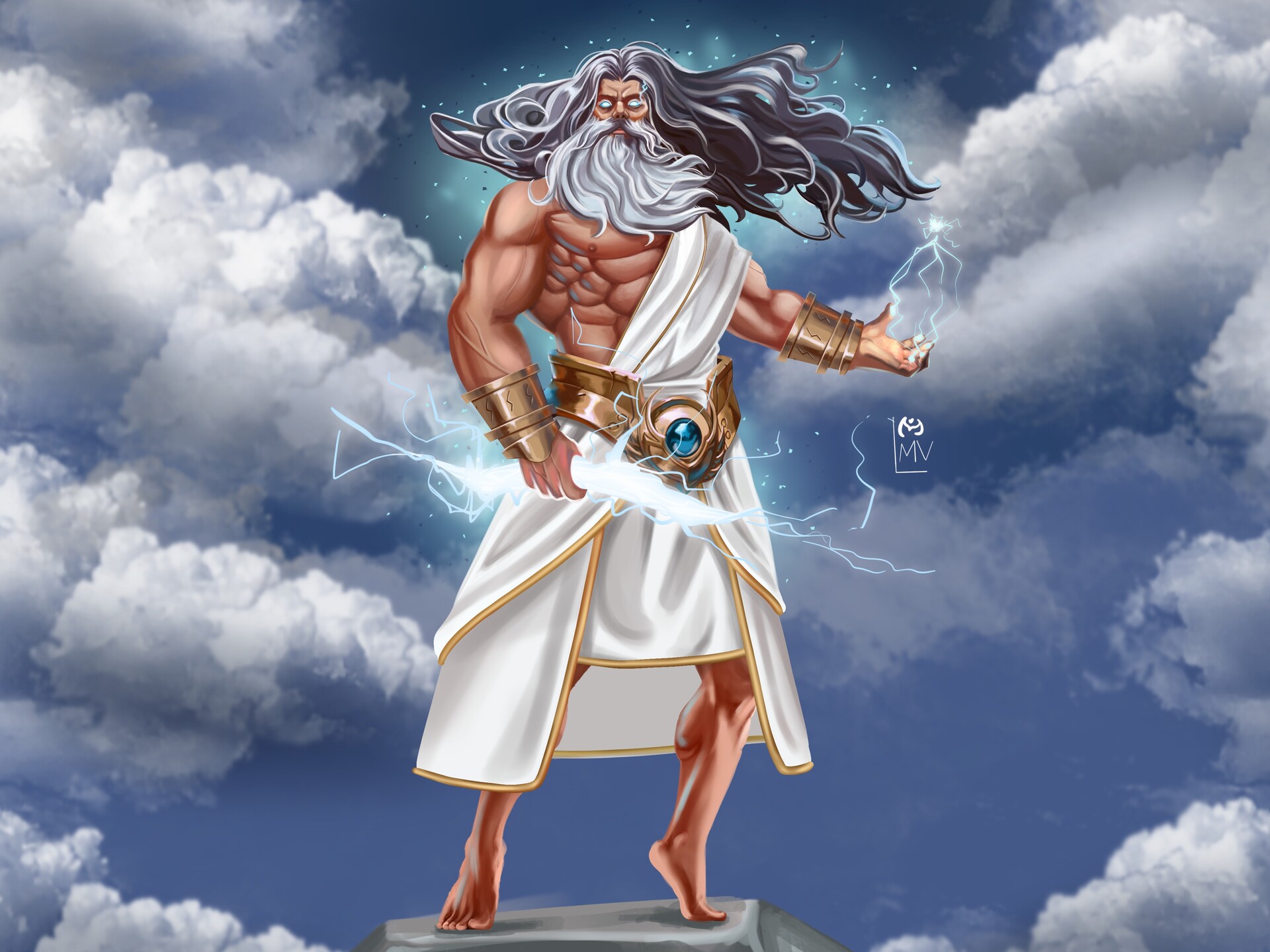 ArtStation - Zeus