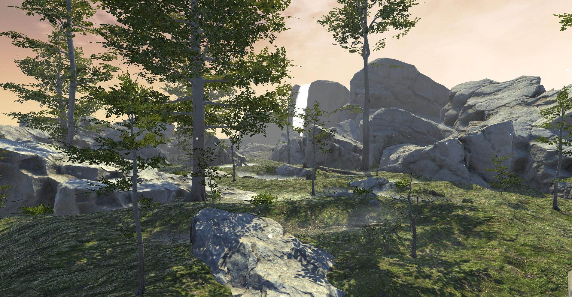 ArtStation - Misty Valley