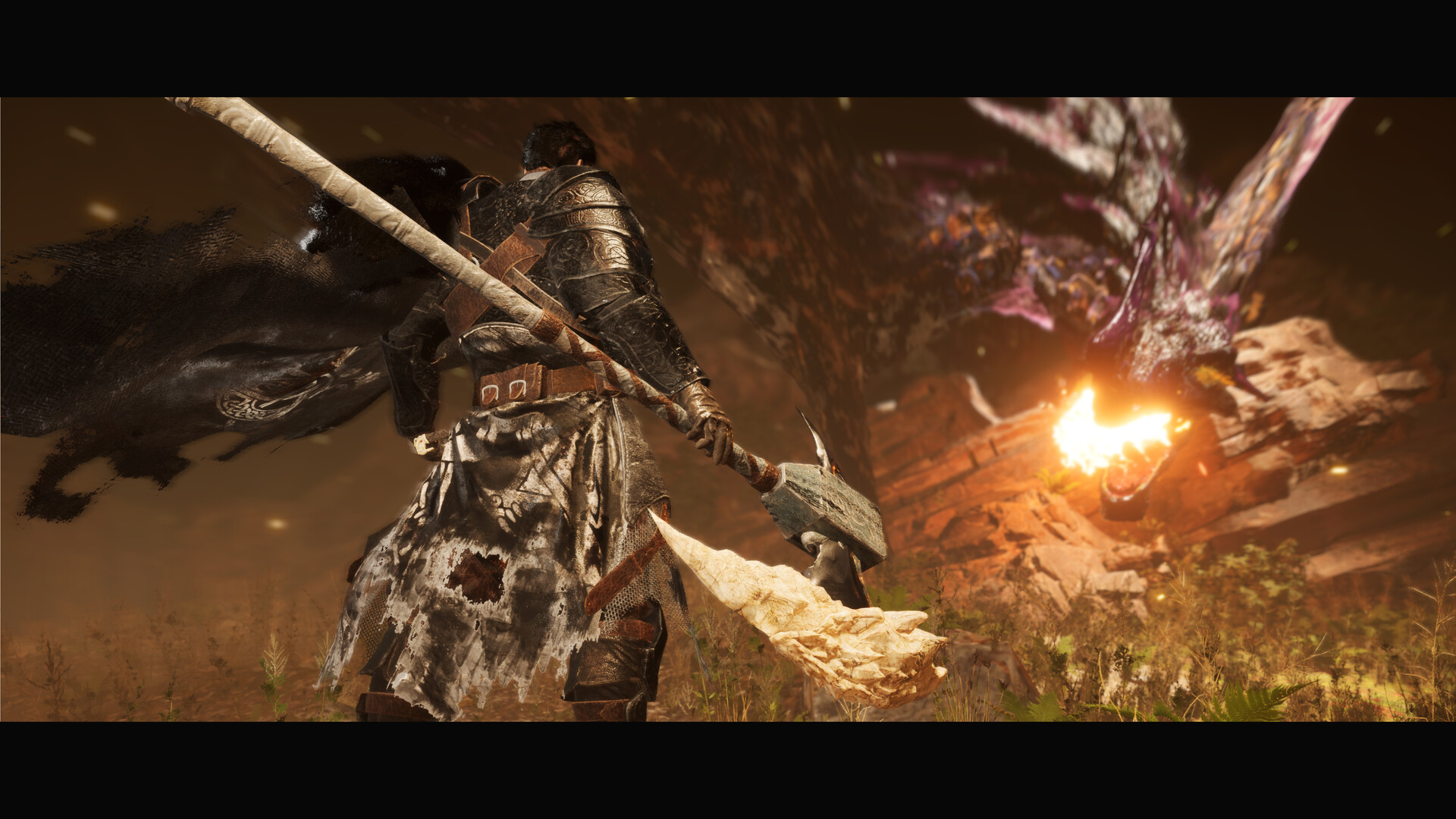 ArtStation - Dragon hunter