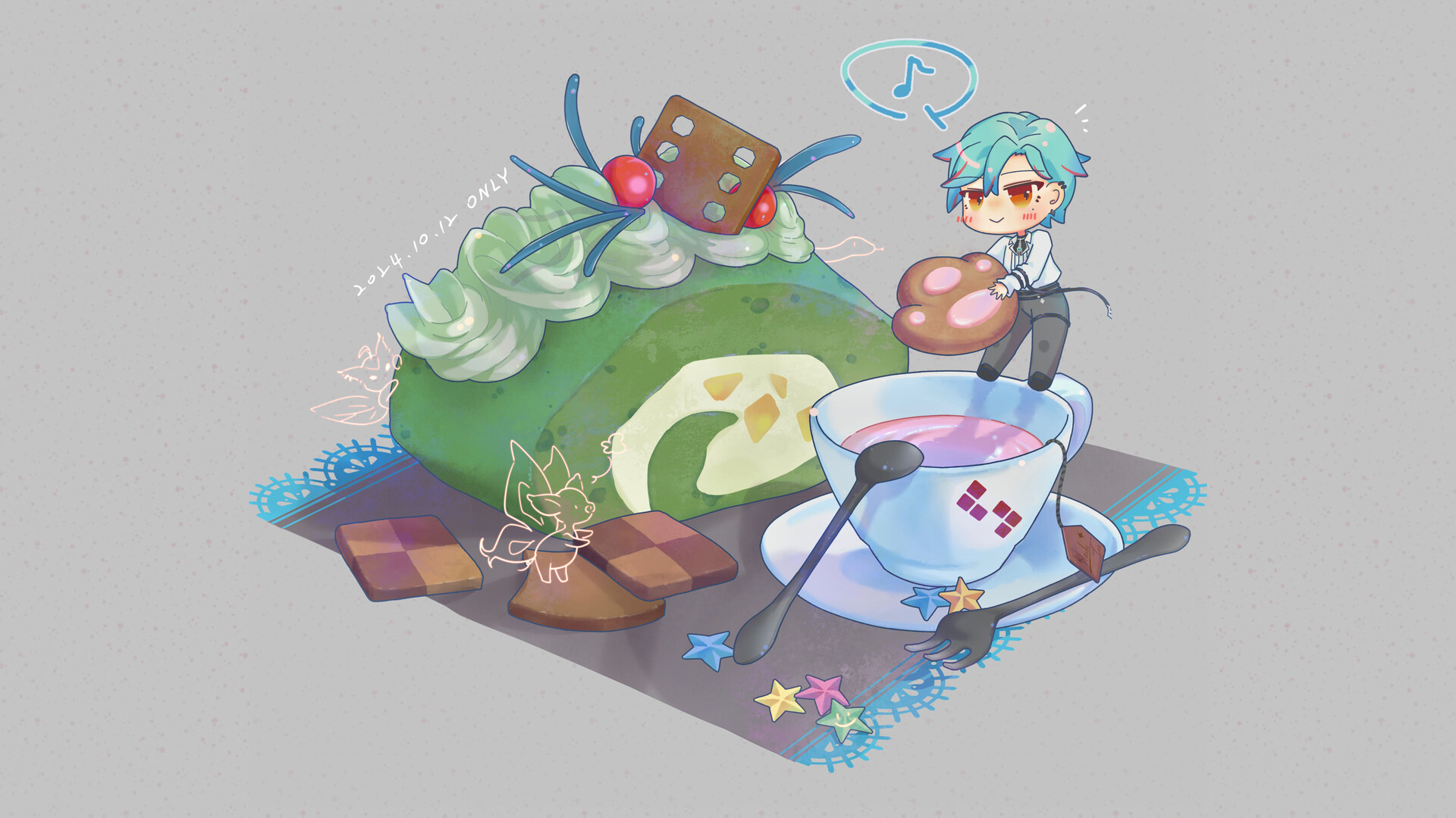 Landie - Nyrfier Happy Birthday