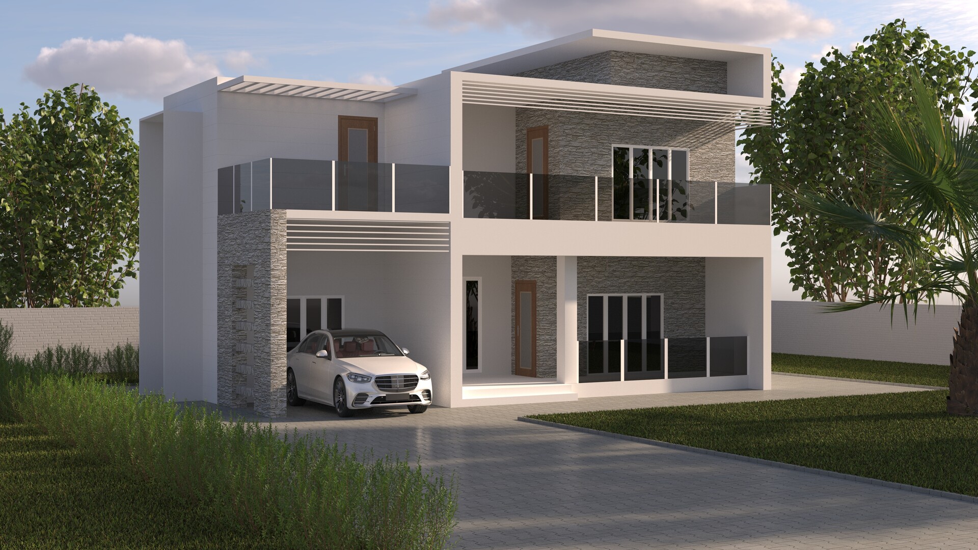 ArtStation - Exterior Visualization