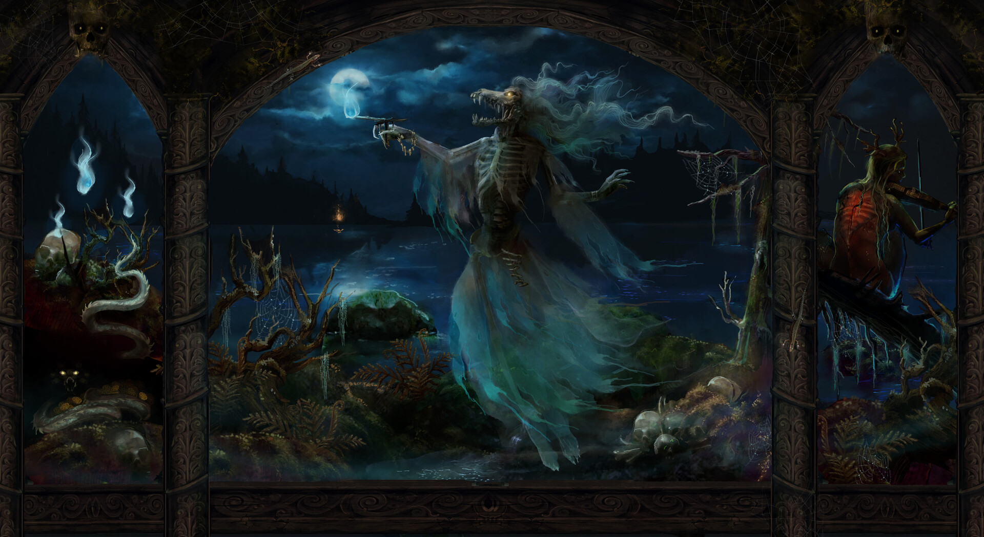 dark evil mythical creatures