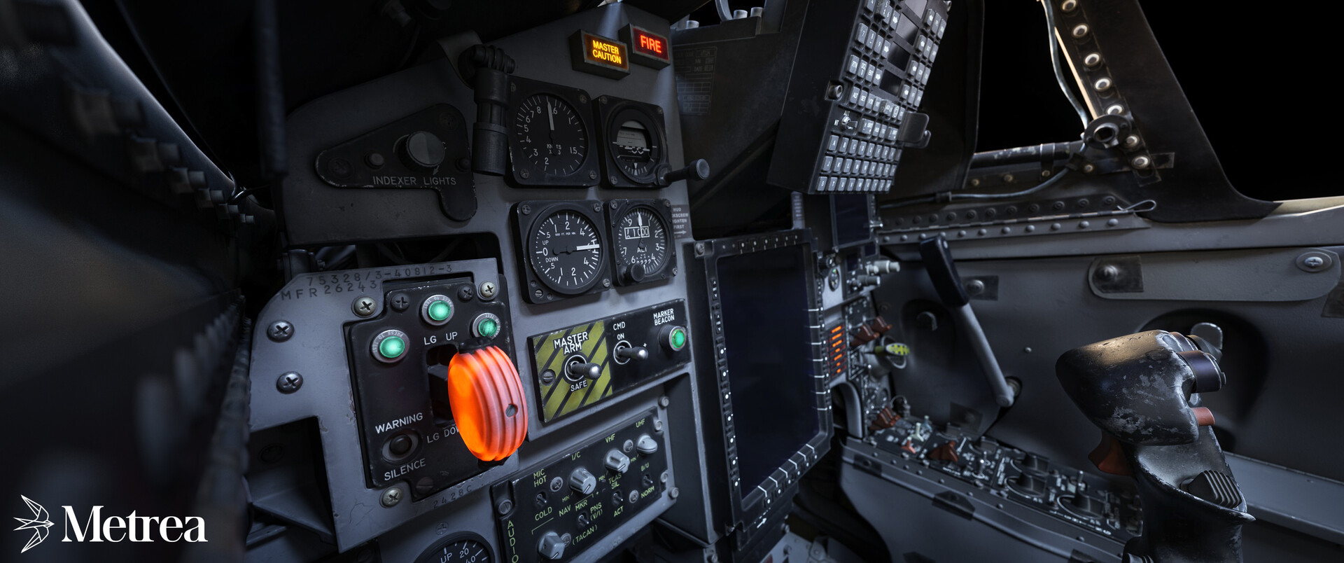 Metrea Simulations - T-38C Talon Cockpit