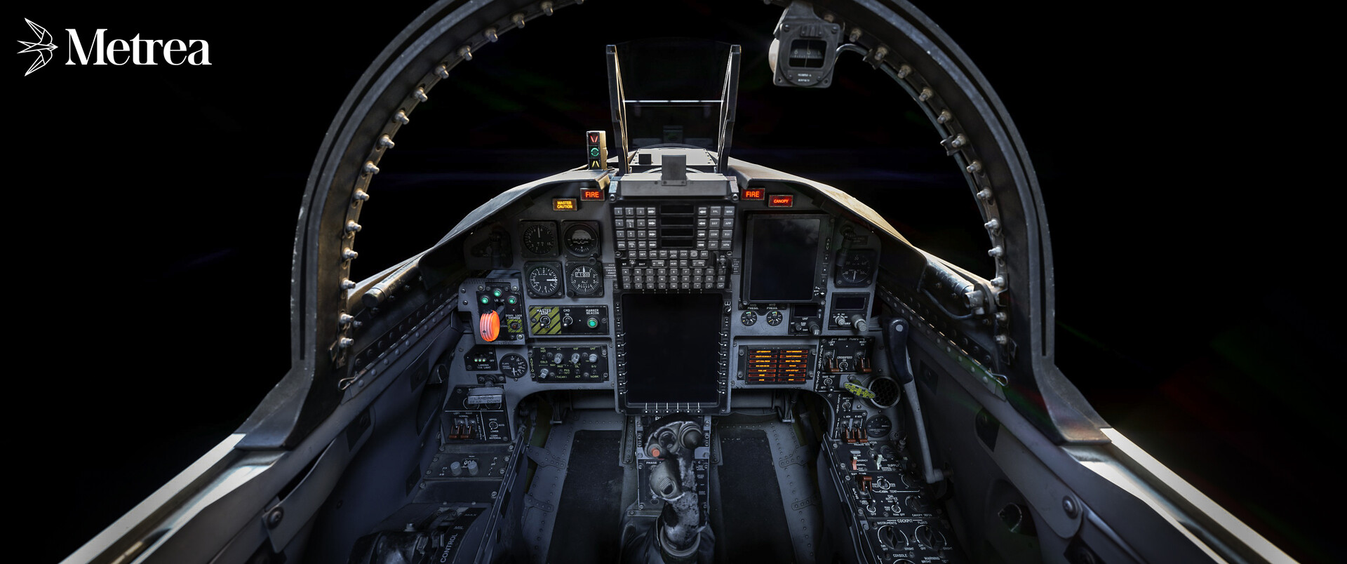 Metrea Simulations - T-38C Talon Cockpit
