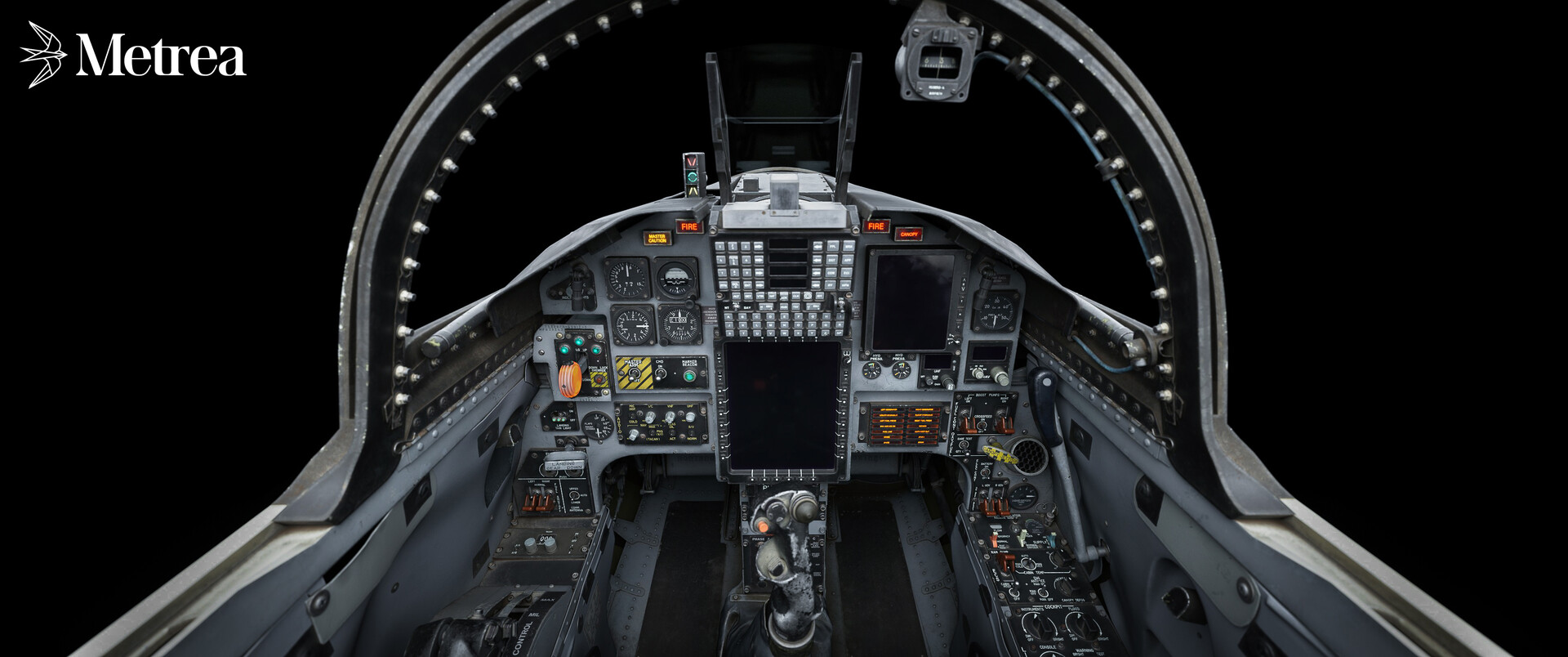 Metrea Simulations - T-38C Talon Cockpit