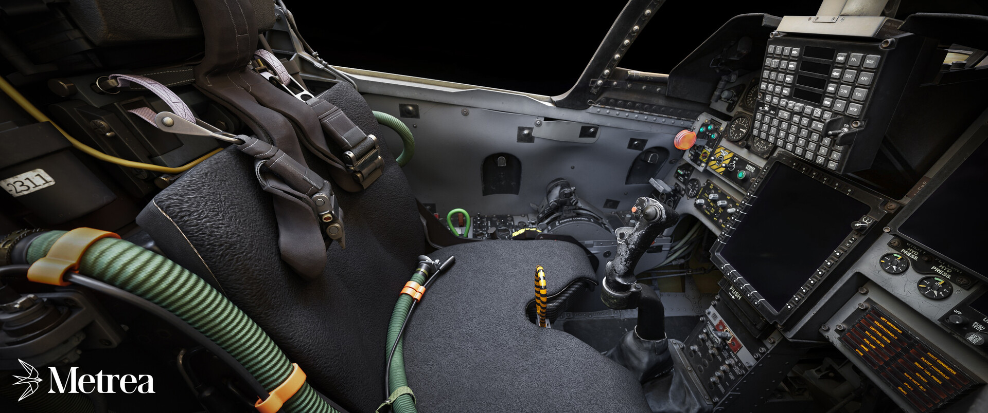 Metrea Simulations - T-38C Talon Cockpit