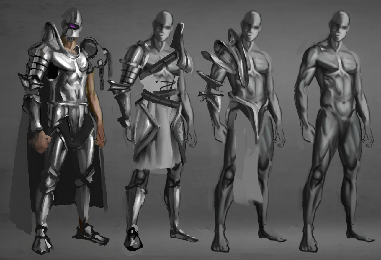 ArtStation - Character Concepting