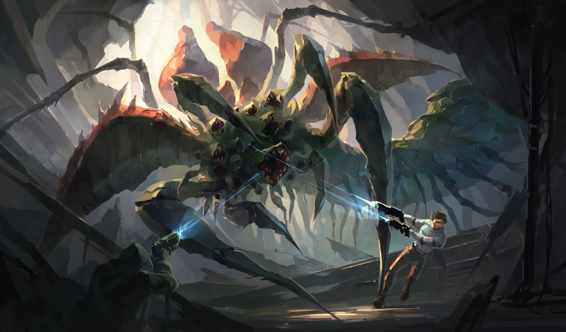 ArtStation - Alien inhabitant