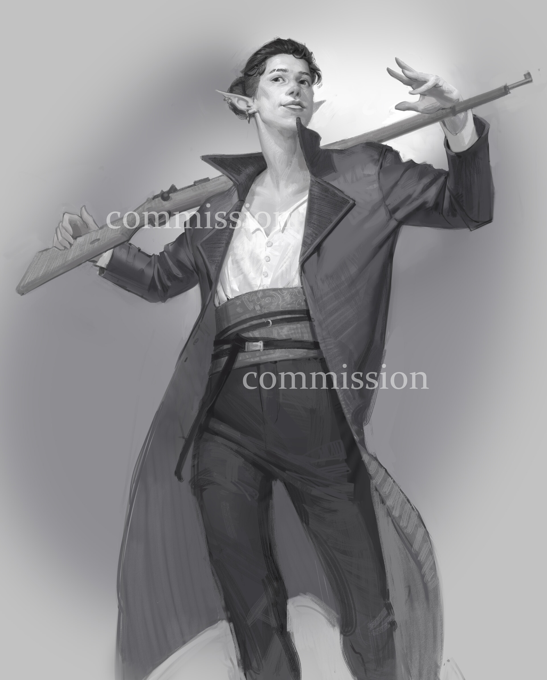 ArtStation - Sorn - commission
