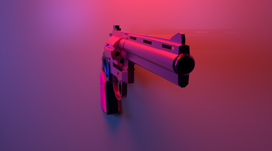 ArtStation - Revolver