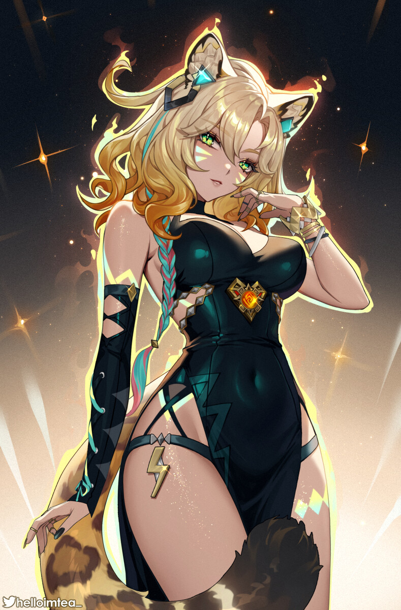 ArtStation - Xilonen (Genshin Impact)