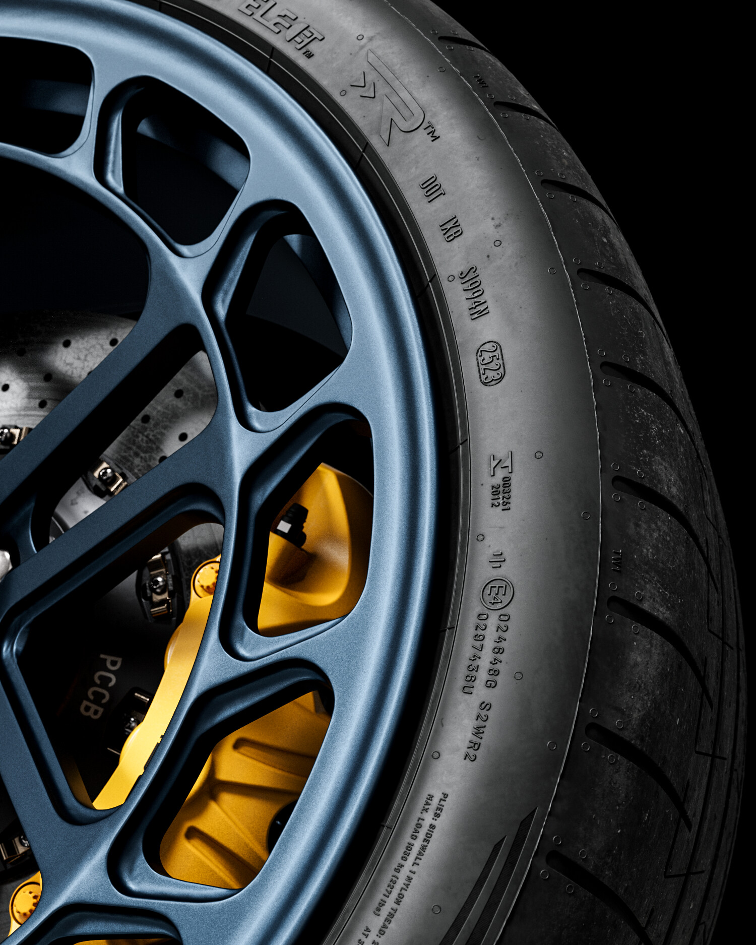 Roman Tikhonov - Pirelli P ZERO™ R 305/35 ZR21 (109Y) • 180/AA/A (Real ...