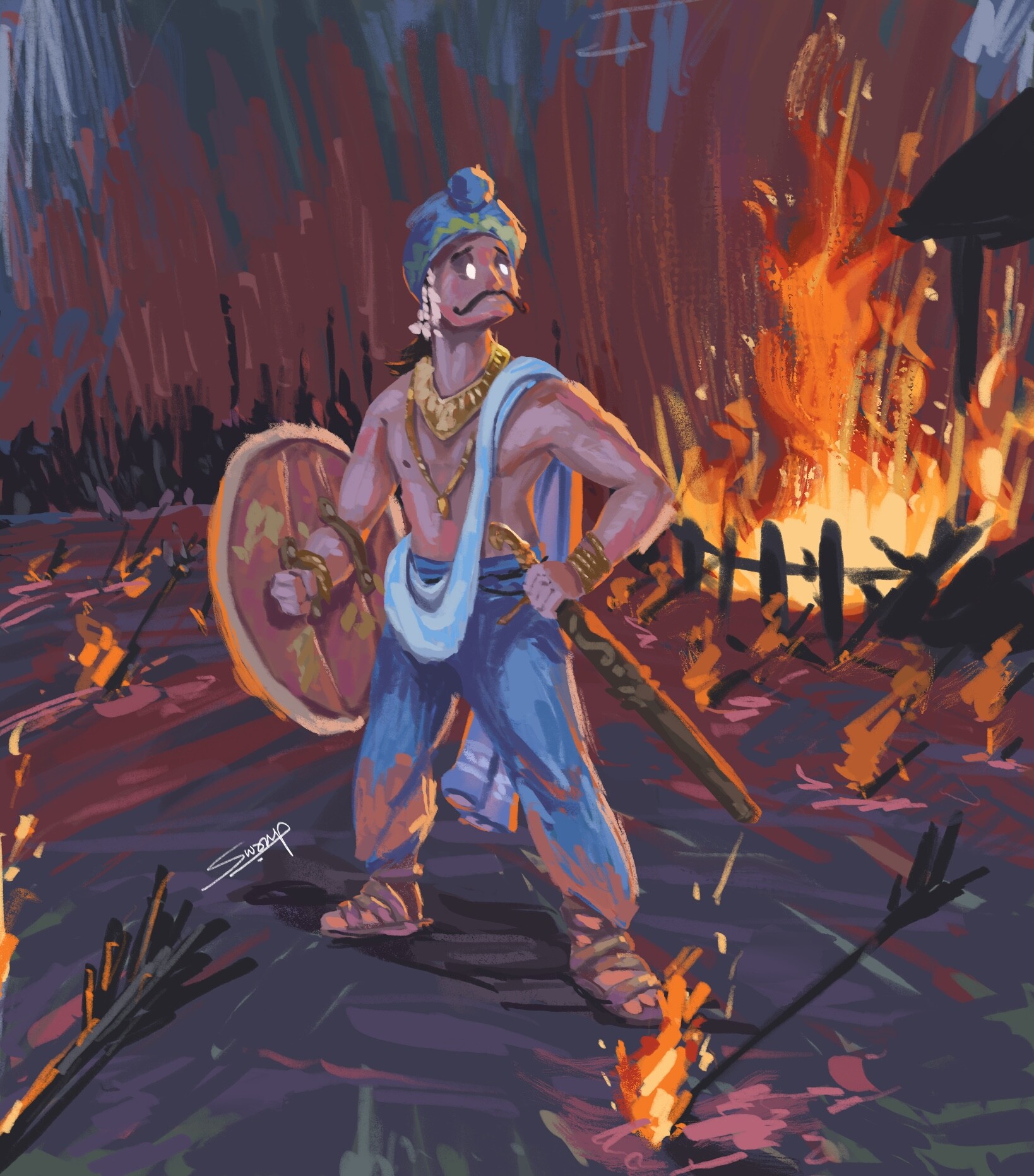 ArtStation - Armageddon