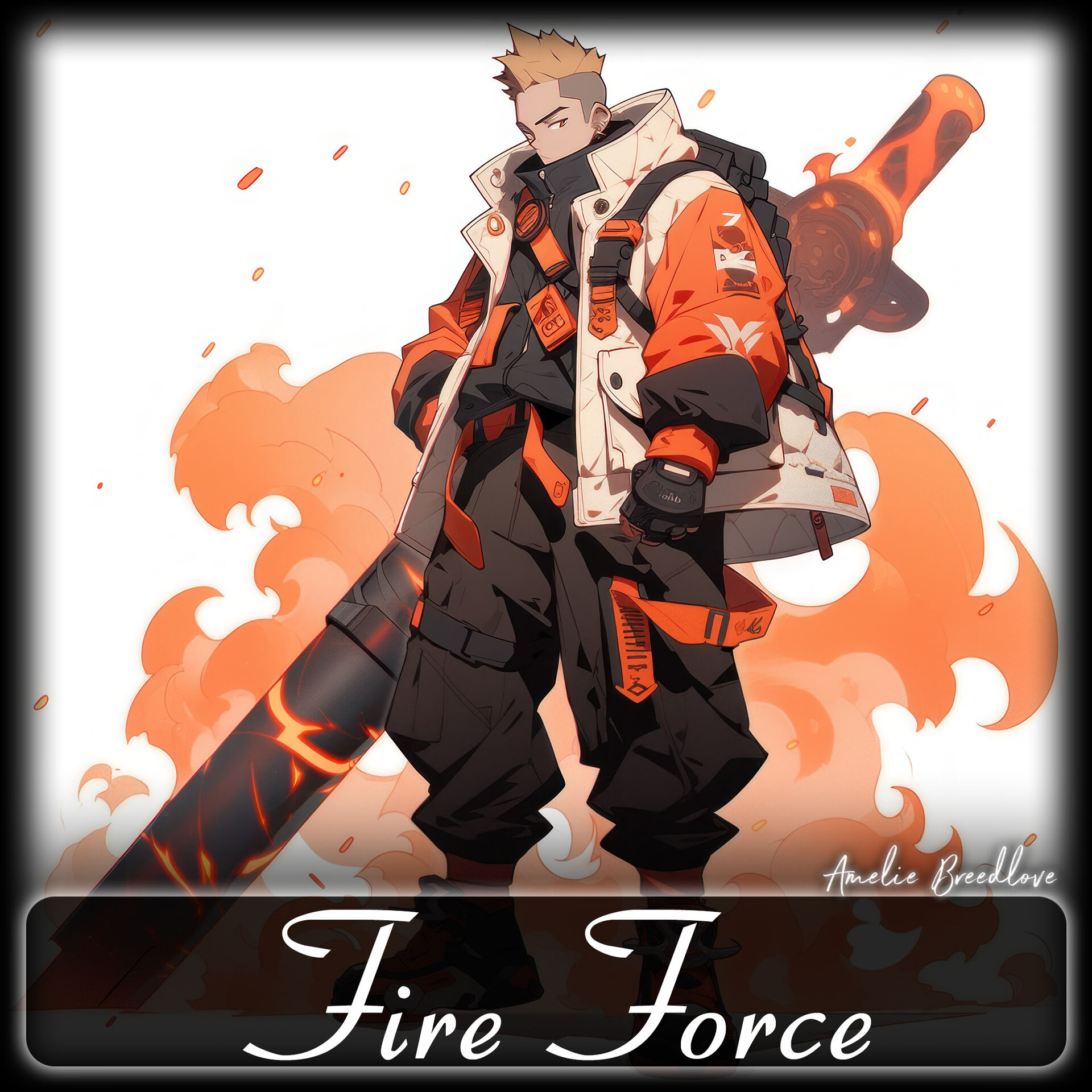 ArtStation - 200 Fire Force (Full Body) Reference Pack | 4K | v.9
