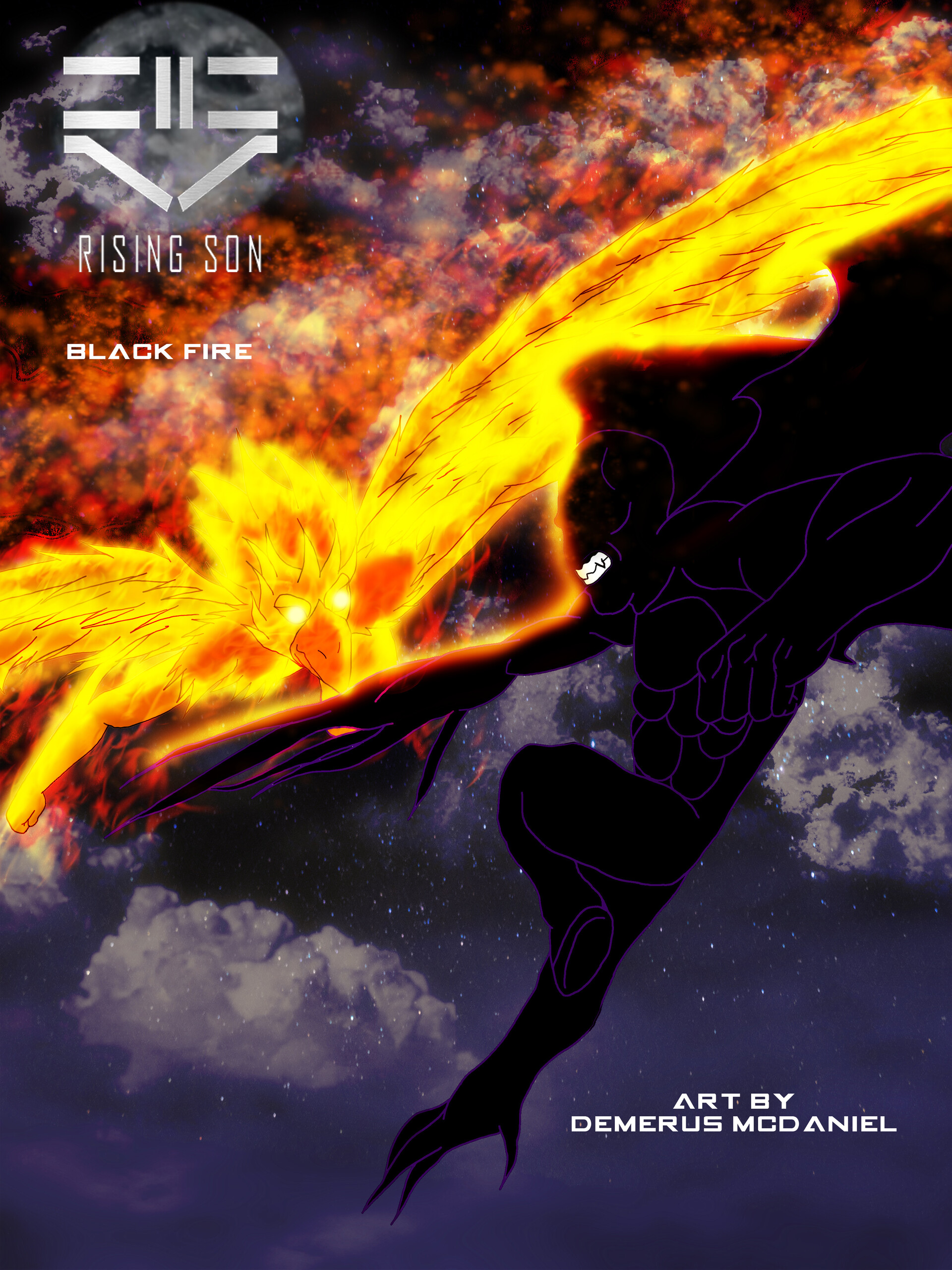 Demerus McDaniel - SpeedArt Projects