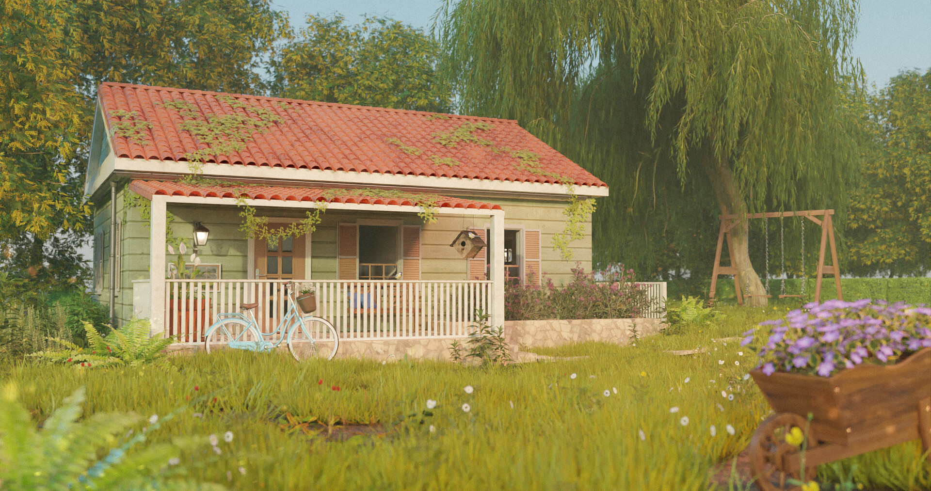 ArtStation - Tiny House