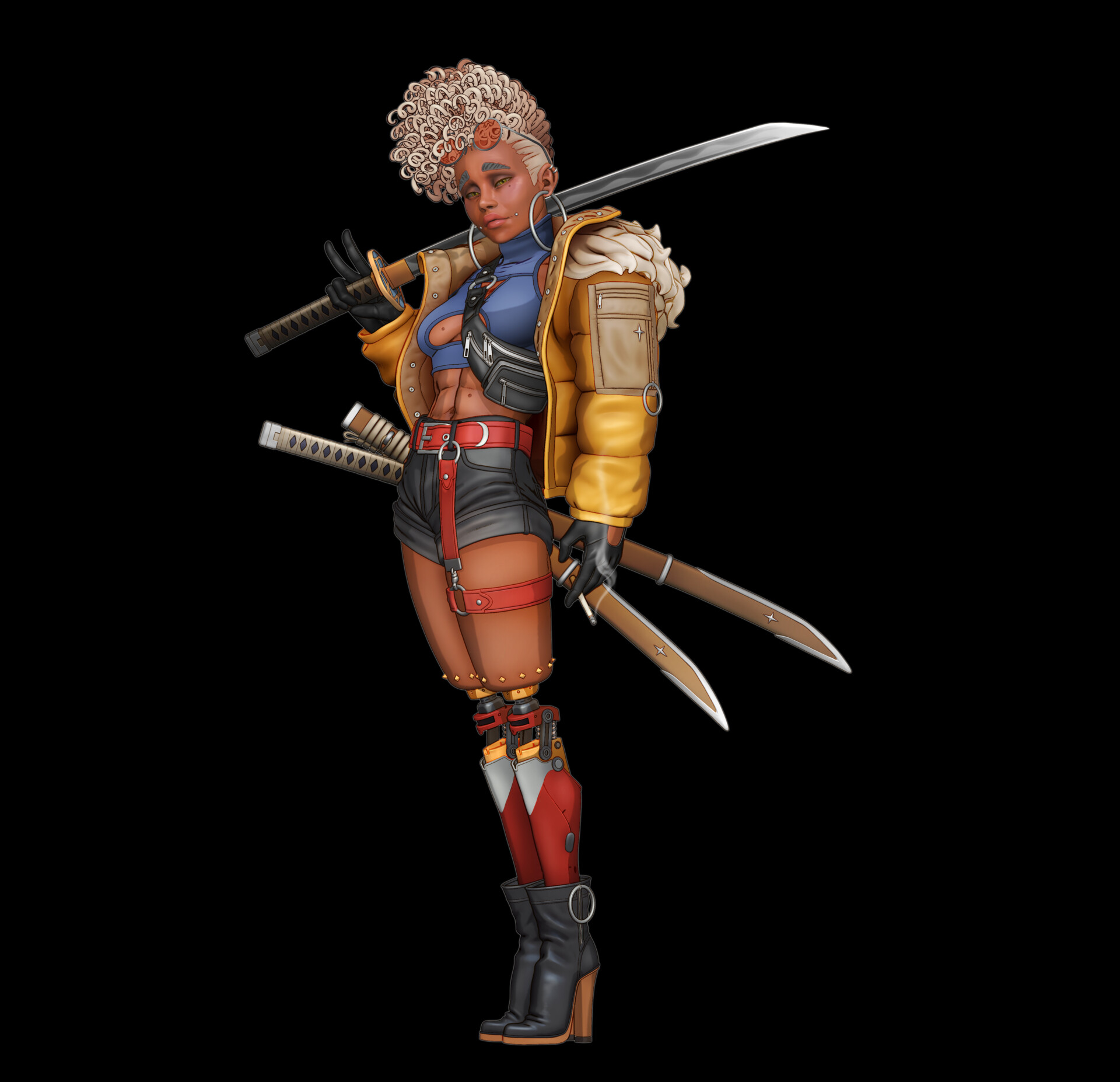 ArtStation - character practice