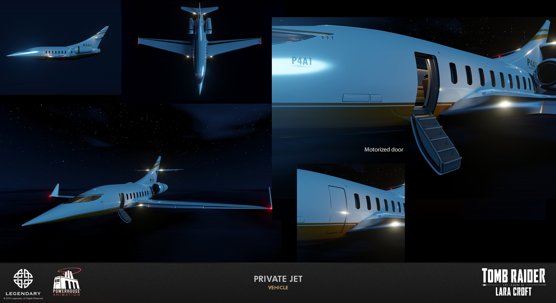 Weston T Jones - Tomb Raider: Legend of Lara Croft Vehicles