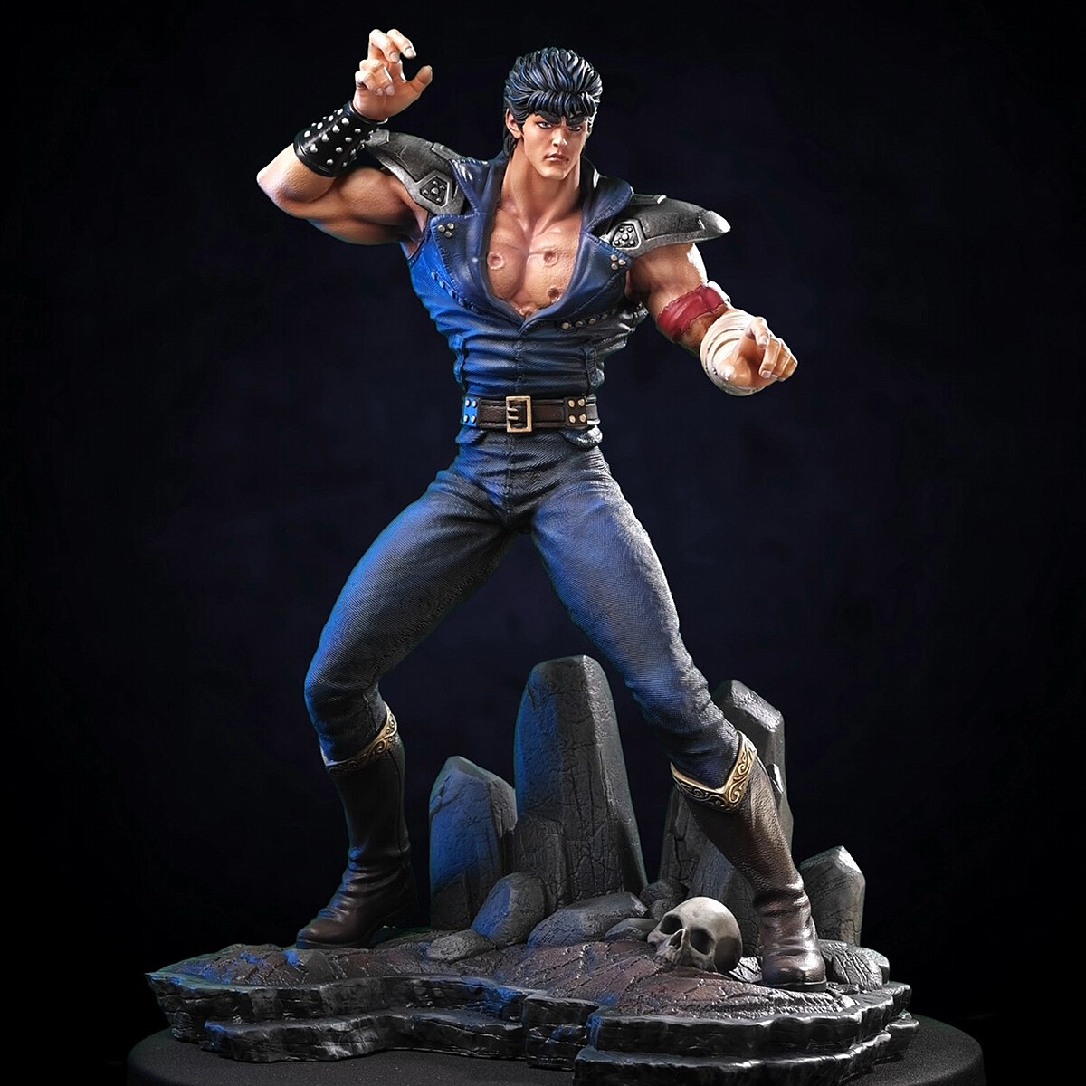 ArtStation - KENSHIRO - Ken il guerriero - Statue 1/6 scale