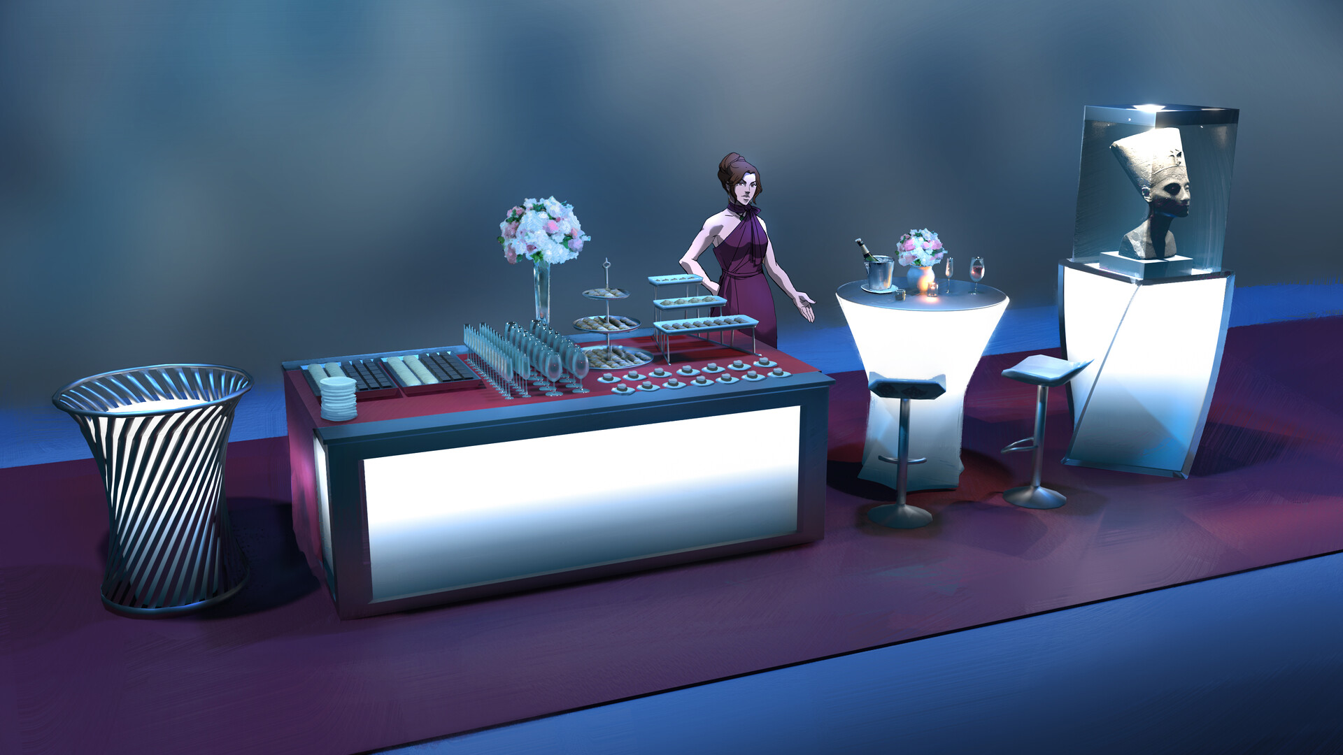 Cullen Cole Portfolio - Tomb Raider: Croft Manor Exterior Gala