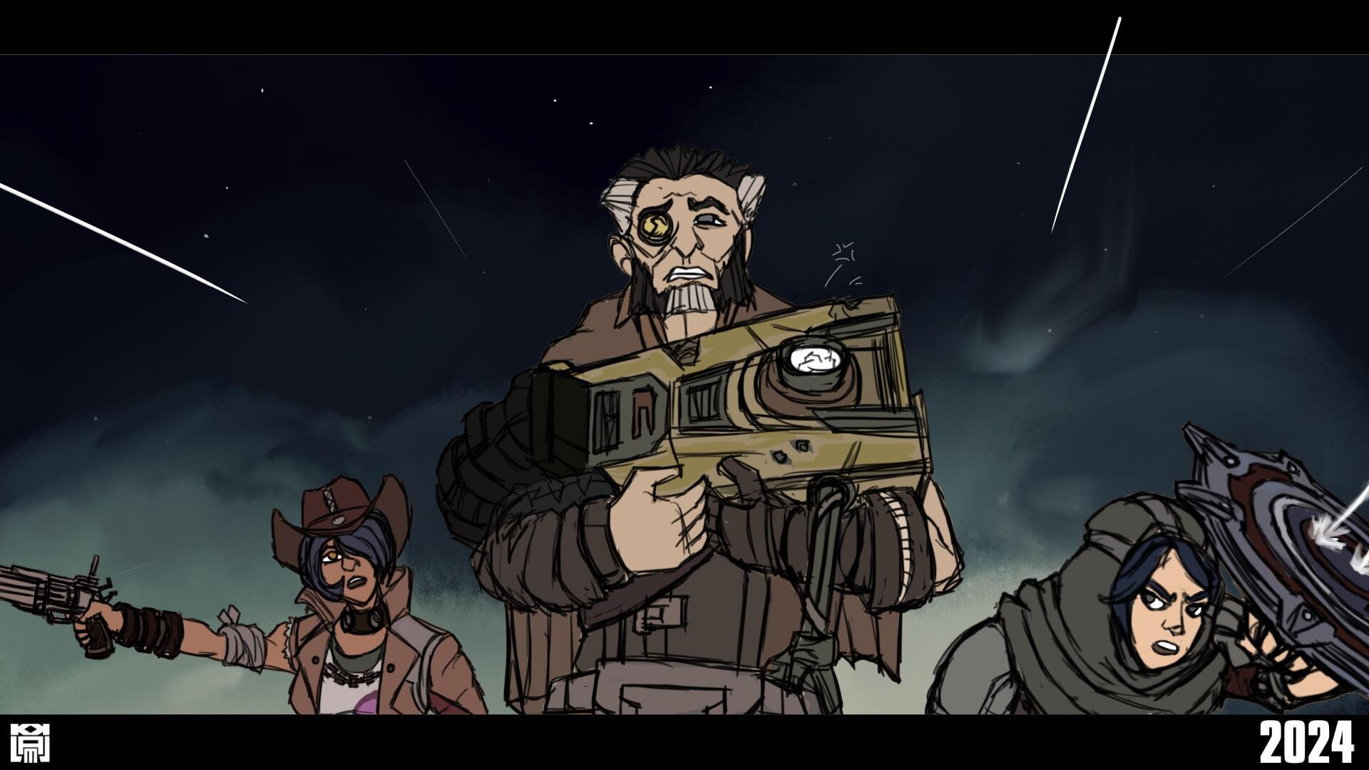 ArtStation - ZER0 G MAYHEM!