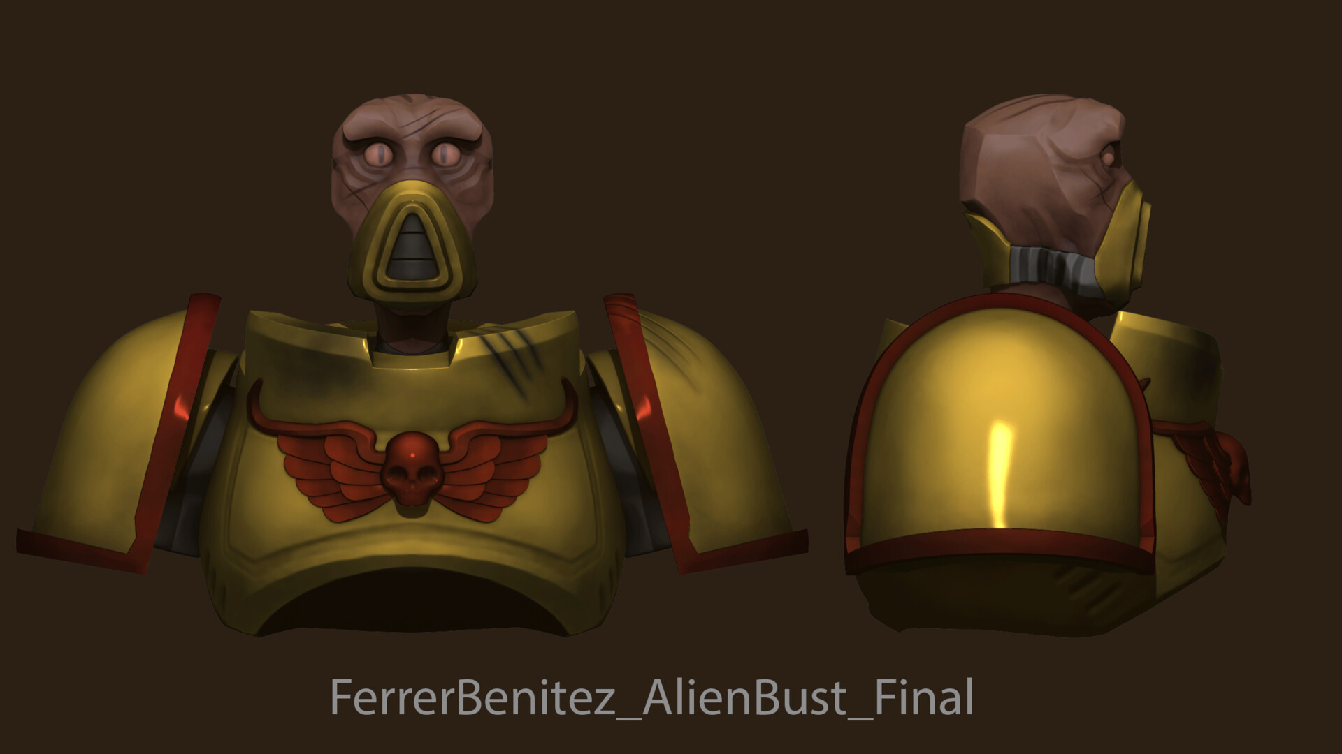 Carlos Ferrer - Alien Bust