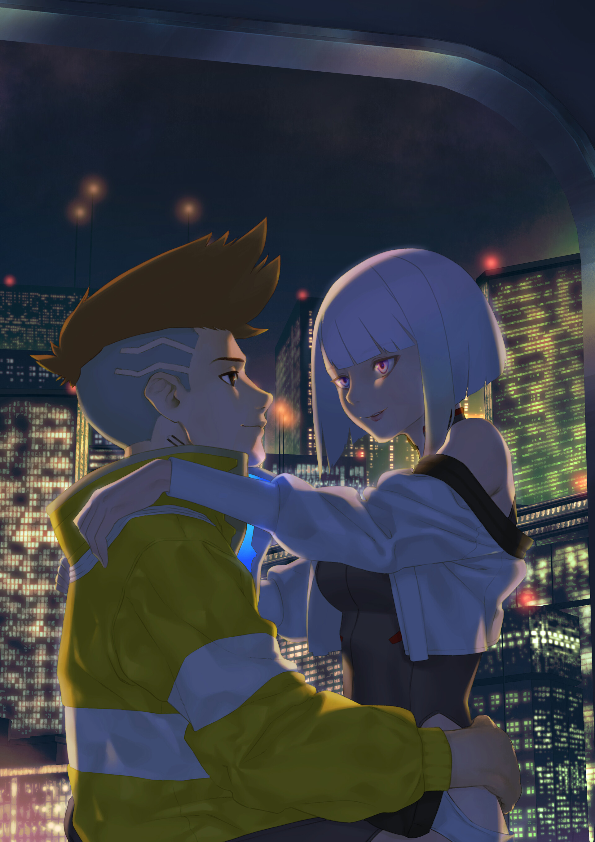 ArtStation - edge runners