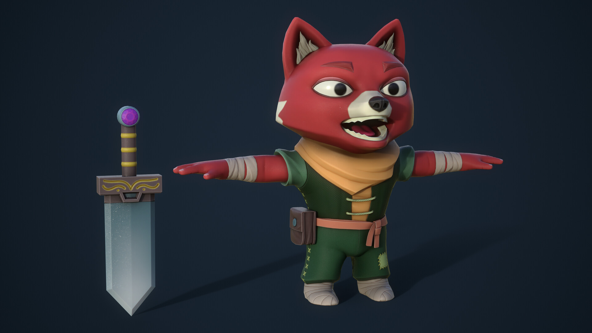 ArtStation - Panda-Fox