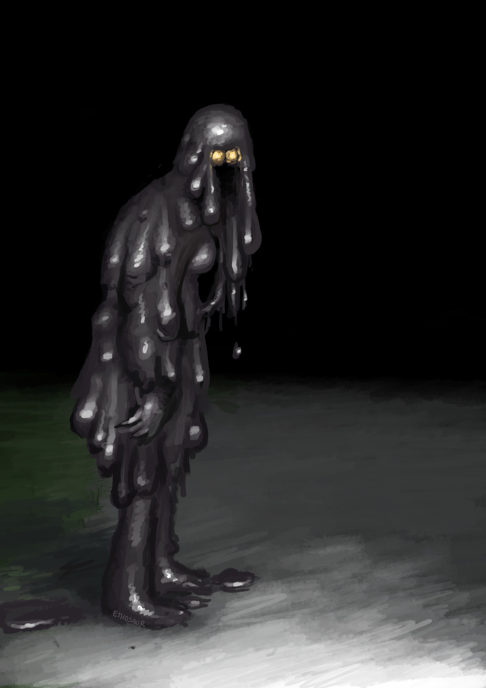 ArtStation - #14 "Darkness"