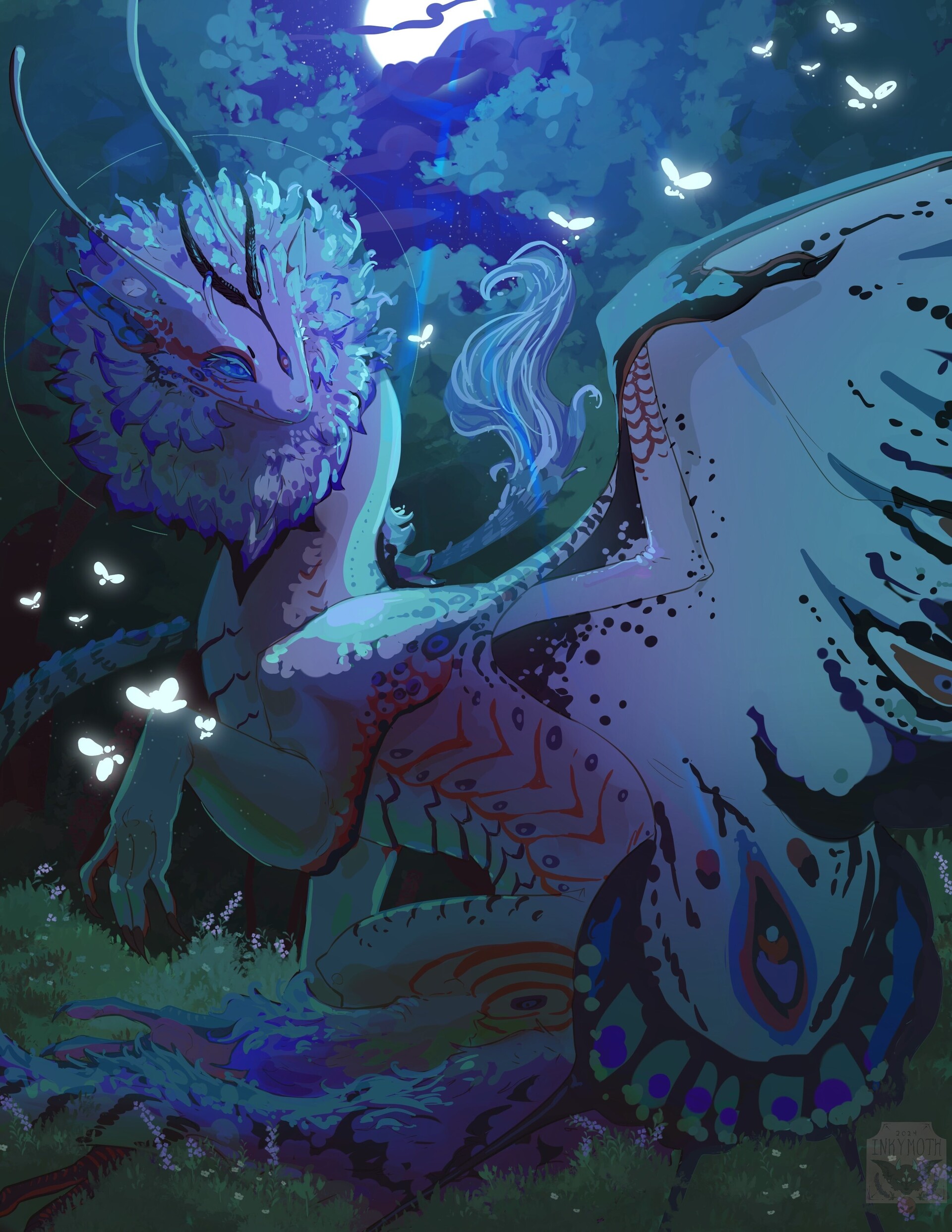ArtStation - Commission-Seraphim