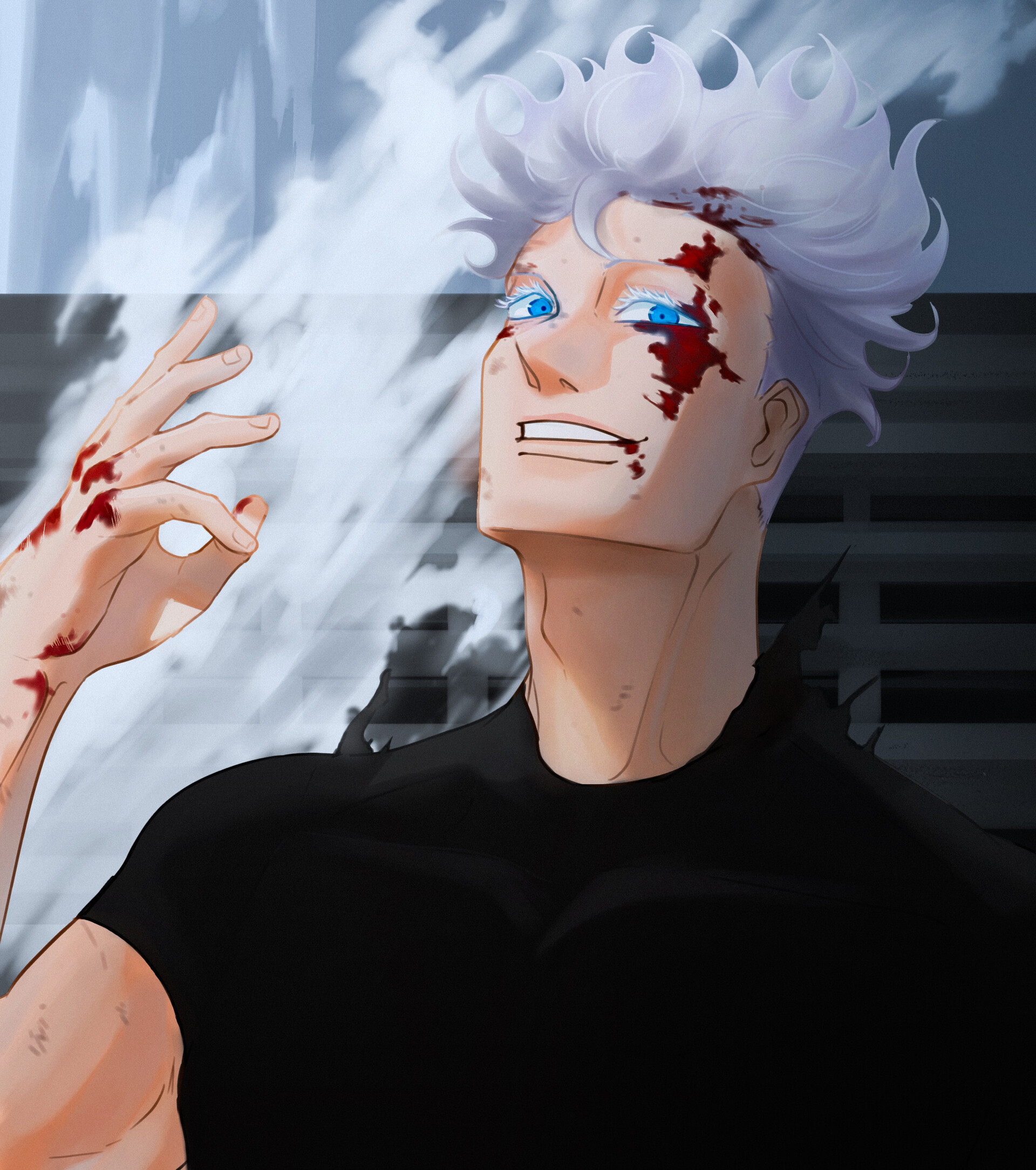 ArtStation - gojo fanart