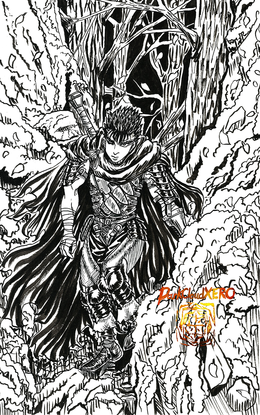 ArtStation - Inktober 2024 Day 14 Roam