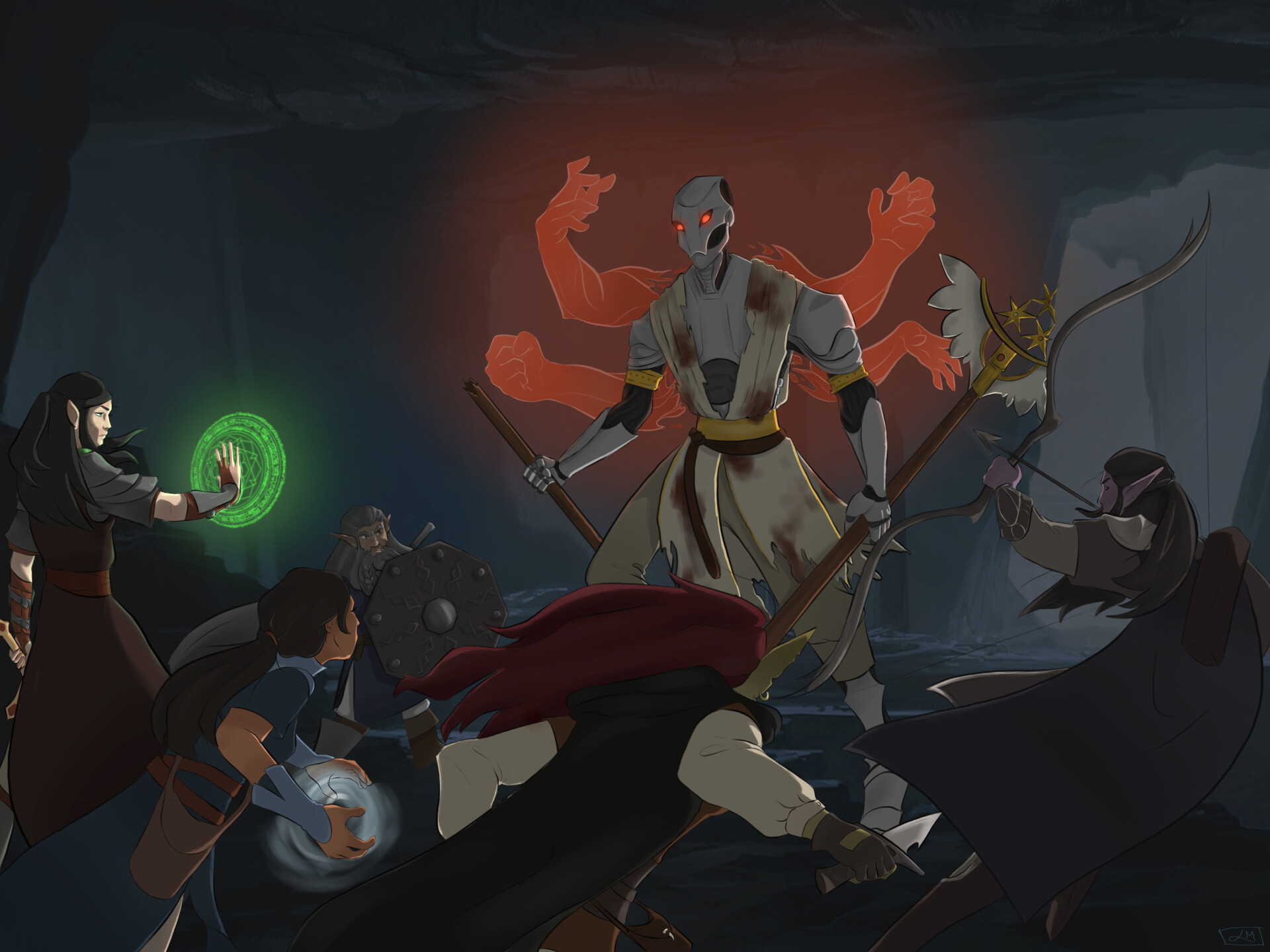 ArtStation - The Enemy - 2022