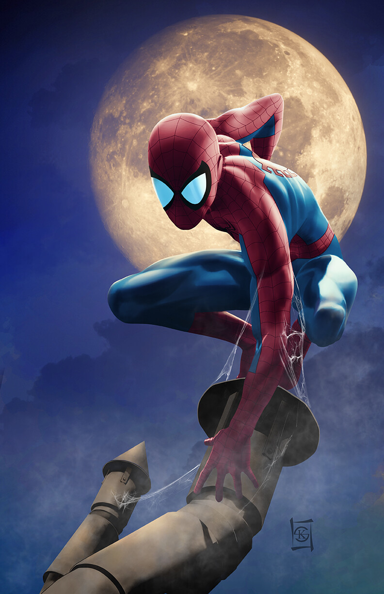 ArtStation - Spidey