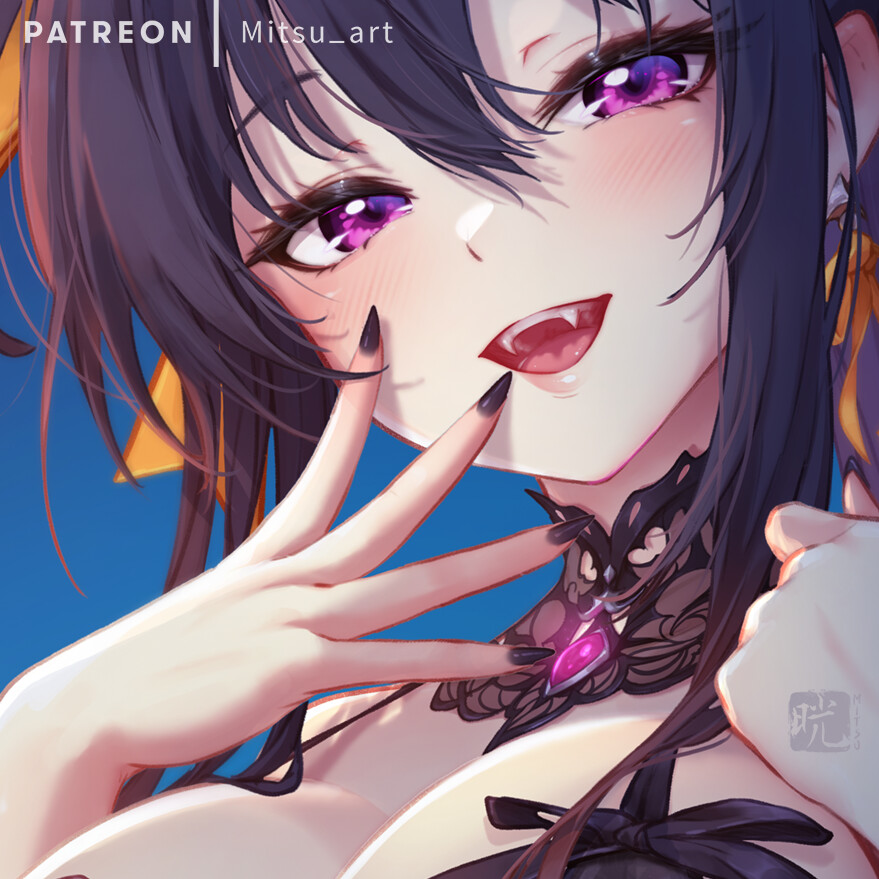 Mitsu Art - Midnight date with Akeno