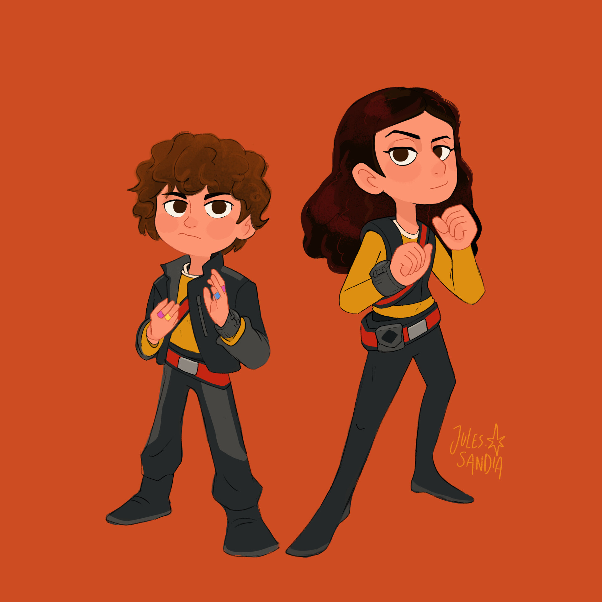 ArtStation - Spy Kids