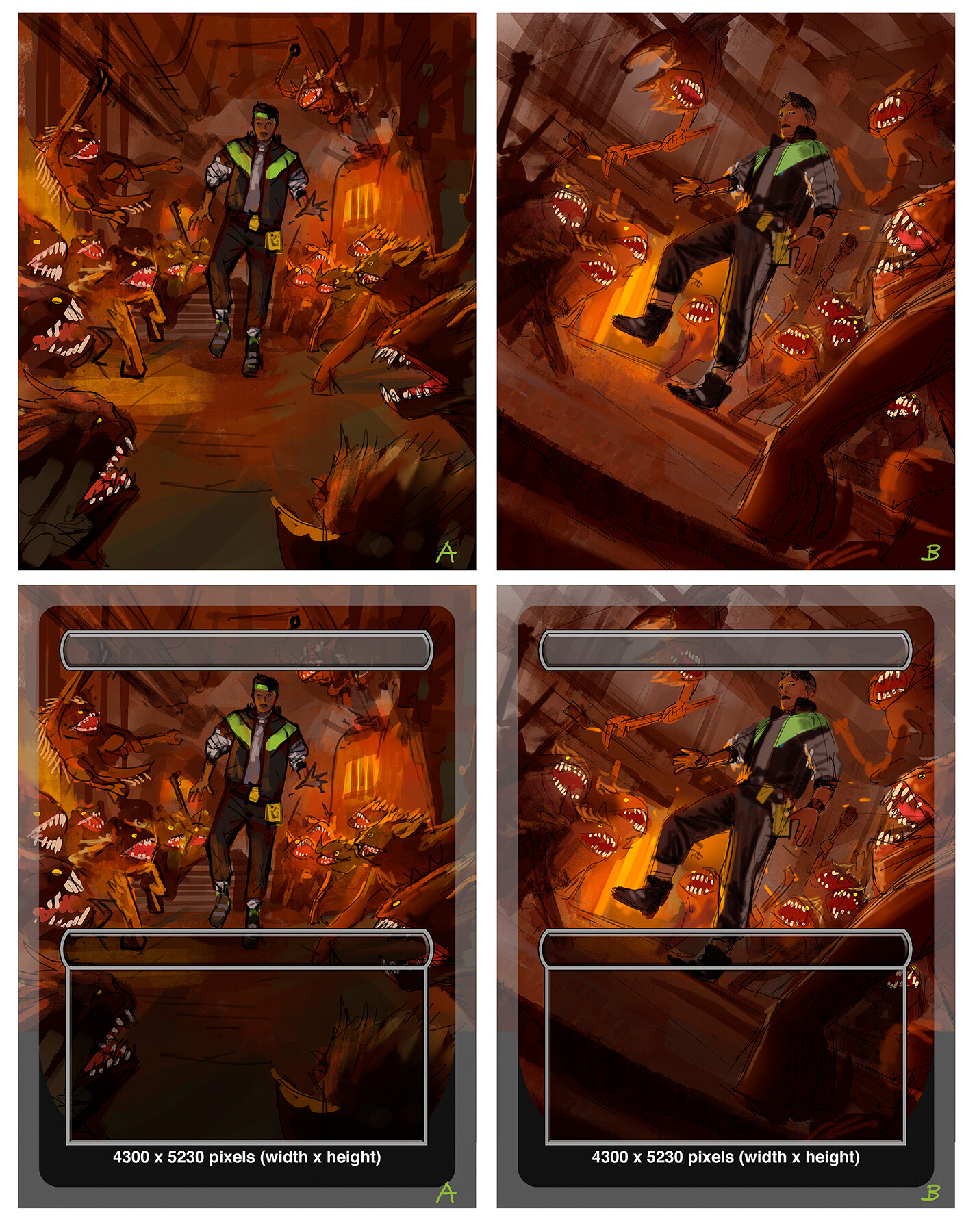 Javier Charro - Duskmourn. House of Horror